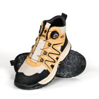 China Fashion Design Unisex Cement Safety Shoes With Waterproof Design And Closure Type Lace-up Gender Work Boots for sale