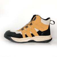 China Fashion Design Unisex Cement Safety Shoes With Waterproof Design And Closure Type Lace-up Gender Work Boots for sale