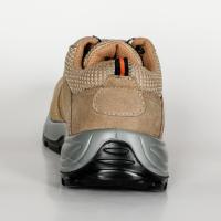 China PUPU Outsole Material Knitted Work Shoe S3 Footwear for Transportation Industry Safety Shoes for sale