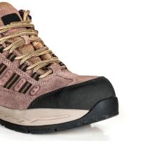 China Waterproof Lining BK Mesh / Air Mesh For Protection In Design Suede Cow Leather Genuine Safety Shoes for sale