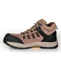 China Waterproof Lining BK Mesh / Air Mesh For Protection In Design Suede Cow Leather Genuine Safety Shoes for sale