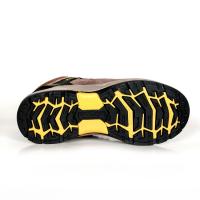 China Waterproof Lining BK Mesh / Air Mesh For Protection In Design Suede Cow Leather Genuine Safety Shoes for sale