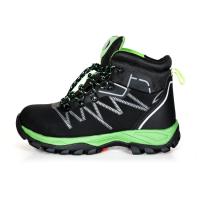 China Different Sizes And Finishes Steel Toe With Metal Eyelets Safety Shoes Unisex Mid Cut High Heel Work Boots for sale