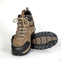 China Shengjie Favorite Genuine Leather Upper Shoes With Nylon Fabric Gusset And EVA Outsole Safety Shoes for sale