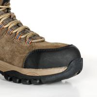 China Shengjie Favorite Genuine Leather Upper Shoes With Nylon Fabric Gusset And EVA Outsole Safety Shoes for sale