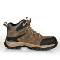 China Shengjie Favorite Genuine Leather Upper Shoes With Nylon Fabric Gusset And EVA Outsole Safety Shoes for sale