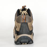 China Shengjie Favorite Genuine Leather Upper Shoes With Nylon Fabric Gusset And EVA Outsole Safety Shoes for sale