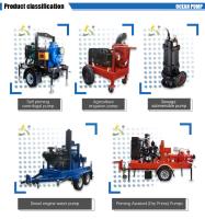 China 6Inch Large Flow Self-priming  Centrifugal Water  Pump for Agricultural Irrigation for sale