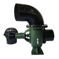 China 12 Inch High Power Cast Iron Self Priming Centrifugal Water Pump Diesel Water Pump for Agriculture Irrigation for sale