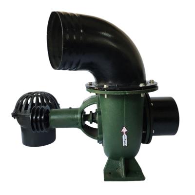 China 12 Inch High Power Cast Iron Self Priming Centrifugal Water Pump Diesel Water Pump for Agriculture Irrigation for sale