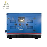 China 6 Inch Silent Type DRY Priming Pump Diesel Engine Vacuum Assisted Priming Pump for sale