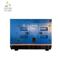 China 6 Inch Silent Type DRY Priming Pump Diesel Engine Vacuum Assisted Priming Pump for sale