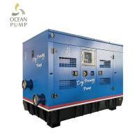 China 6 Inch Silent Type DRY Priming Pump Diesel Engine Vacuum Assisted Priming Pump for sale