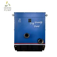 China 6 Inch Silent Type DRY Priming Pump Diesel Engine Vacuum Assisted Priming Pump for sale