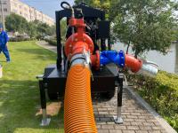 China High Quality Vacuum-Assisted Priming Pump High Flow Dry Suction Sewage Water Pump Vertical Centrifugal Diesel Pump for sale