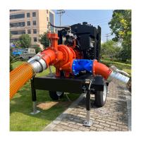 China High Quality Vacuum-Assisted Priming Pump Self Priming Centrifugal Irrigation Water Pump Diesel Drainage Pump for sale