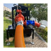 China High Quality Vacuum-Assisted Priming Pump Self Priming Centrifugal Irrigation Water Pump Diesel Drainage Pump for sale
