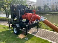 China GXD66S10 Cutting Dry Suction Non Clogging Sewage Pump Large Flow Self Priming Water Pump Vacuum Assisted Priming Pump for sale