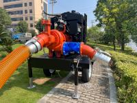 China GXD66S10 Cutting Dry Suction Non Clogging Sewage Pump Large Flow Self Priming Water Pump Vacuum Assisted Priming Pump for sale