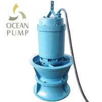 China Vertical Axial Flow Pump Axial Flow Pump Vertical Submersible Sewage Pump for sale