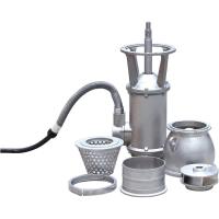 China 8 Inch High Pressure Magnetic Centrifugal Sewage Pump Vertical Electricity Submersible Pump for sale