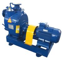 China Suction Stroke 7.6 M Electric Self-Priming Pump 3 Inch Electric Motor Driven Self Suction Sewage Pump for sale