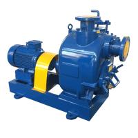 China Suction Stroke 7.6 M Electric Self-Priming Pump 3 Inch Electric Motor Driven Self Suction Sewage Pump for sale