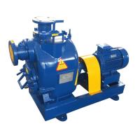 China Suction Stroke 7.6 M Electric Self-Priming Pump 3 Inch Electric Motor Driven Self Suction Sewage Pump for sale