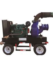 China Urban Drainage Industrial Water Pump Diesel Engine Pump With Trailer Mounted Water Pump for sale