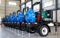 China Urban Drainage Industrial Water Pump Diesel Engine Pump With Trailer Mounted Water Pump for sale