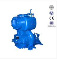 China Urban Drainage Industrial Water Pump Diesel Engine Pump With Trailer Mounted Water Pump for sale