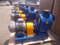 China Urban Drainage Industrial Water Pump Diesel Engine Pump With Trailer Mounted Water Pump for sale