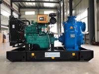 China Urban Drainage Industrial Water Pump Diesel Engine Pump With Trailer Mounted Water Pump for sale