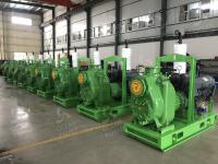 China 4 6 8 10 12 Inch Flood Control Diesel Engine Self Priming Water Pump for sale
