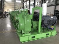 China 4 6 8 10 12 Inch Flood Control Diesel Engine Self Priming Water Pump for sale