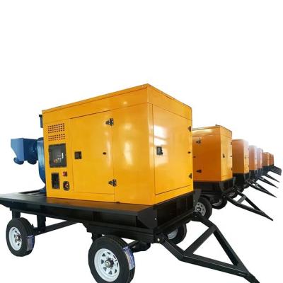 China Soundproof Silent Box Construction Pumps Heavy Duty Self Priming Diesel Water Pump for sale