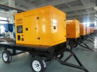 China Soundproof Silent Box Construction Pumps Heavy Duty Self Priming Diesel Water Pump for sale