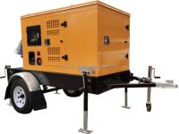 China Soundproof Silent Box Construction Pumps Heavy Duty Self Priming Diesel Water Pump for sale