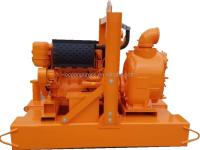 China Soundproof Silent Box Construction Pumps Heavy Duty Self Priming Diesel Water Pump for sale