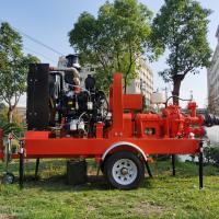 China Hot Sale High Pressure Irrigation Sewage Pump Heavy Duty Diesel Priming Pump Diesel Water Pump for Municipal for sale