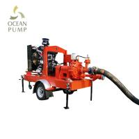 China Hot Sale High Pressure Irrigation Sewage Pump Heavy Duty Diesel Priming Pump Diesel Water Pump for Municipal for sale