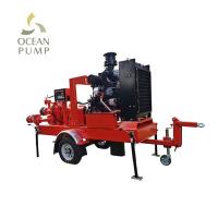 China Hot Sale High Pressure Irrigation Sewage Pump Heavy Duty Diesel Priming Pump Diesel Water Pump for Municipal for sale