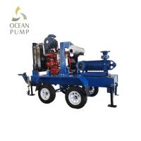 China Hot Sale High Pressure Irrigation Sewage Pump Heavy Duty Diesel Priming Pump Diesel Water Pump for Municipal for sale