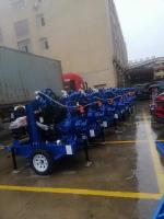 China Non Clogging Dry Prime Sewage Water Diesel Engine Pump Dewatering Pump for sale