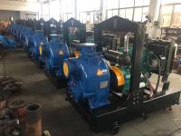 China Non-Clogging Dry Vacuum Priming Pump Diesel Driven Water Pump Agriculture Pump for sale