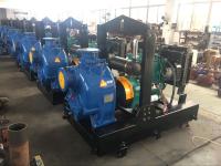 China Non-Clogging Dry Vacuum Priming Pump Diesel Driven Water Pump Agriculture Pump for sale