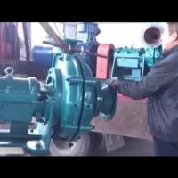 China Efficient Non-Clogging Diesel Engine Water Pump Solid Wastewater Self Priming Pump for sale