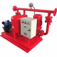 China Horizontal Multi-Stage Fire Hydrant Pump Diesel Engine Fire Pump for sale