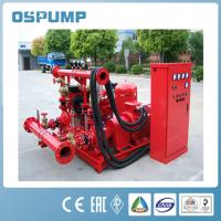 China Horizontal Multi-Stage Fire Hydrant Pump Diesel Engine Fire Pump for sale
