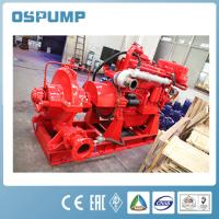 China Horizontal Multi-Stage Fire Hydrant Pump Diesel Engine Fire Pump for sale